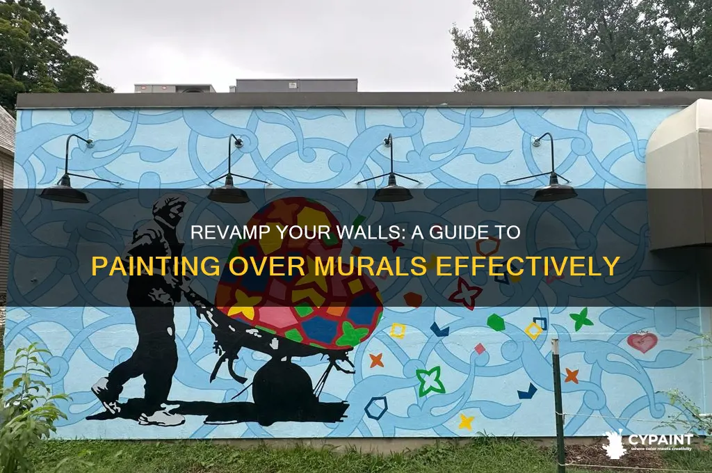 Revamp Your Walls: A Guide To Painting Over Murals Effectively | CyPaint