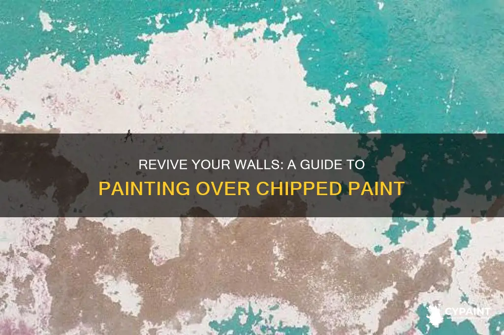 Revive Your Walls: A Guide To Painting Over Chipped Paint | CyPaint