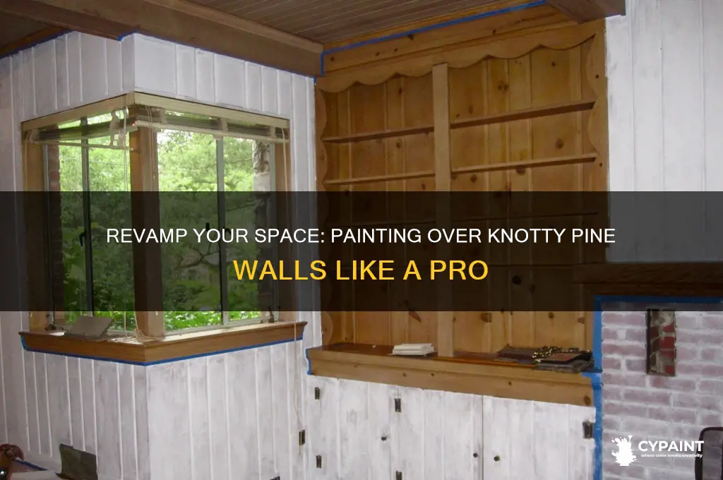 Revamp Your Space: Painting Over Knotty Pine Walls Like A Pro | CyPaint