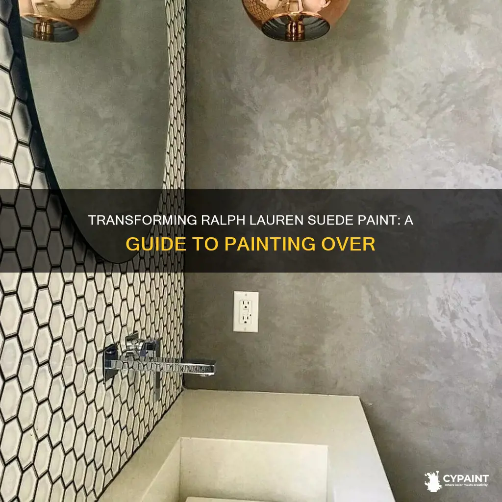 Transforming Ralph Lauren Suede Paint: A Guide To Painting Over | CyPaint