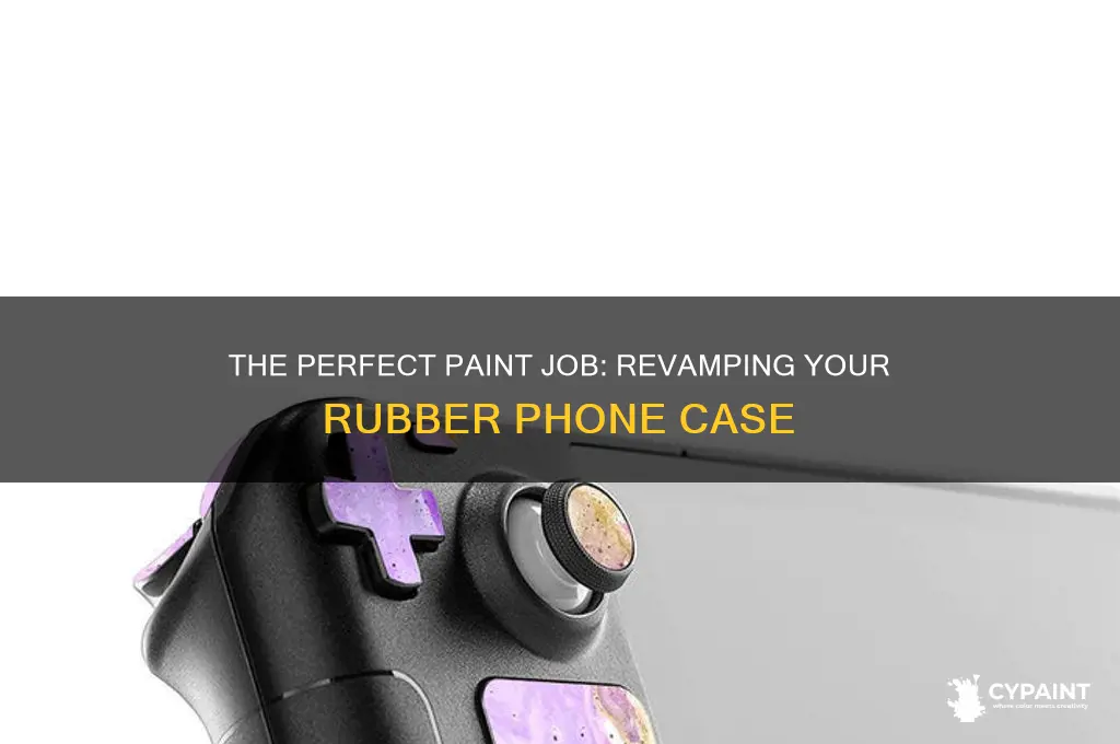 The Perfect Paint Job: Revamping Your Rubber Phone Case | CyPaint