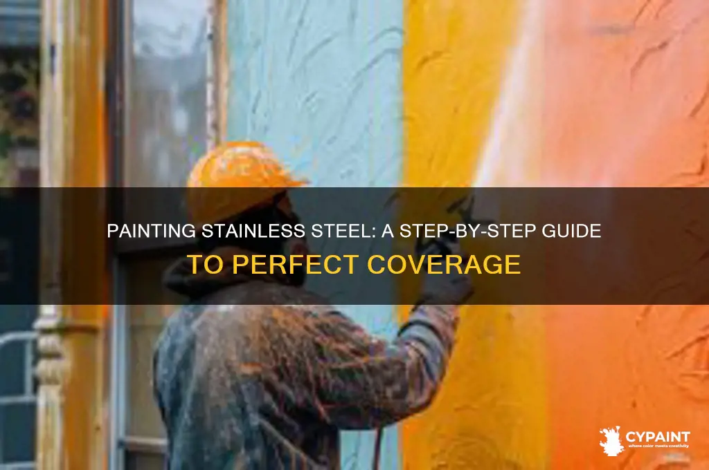 Painting Stainless Steel: A Step-By-Step Guide To Perfect Coverage ...