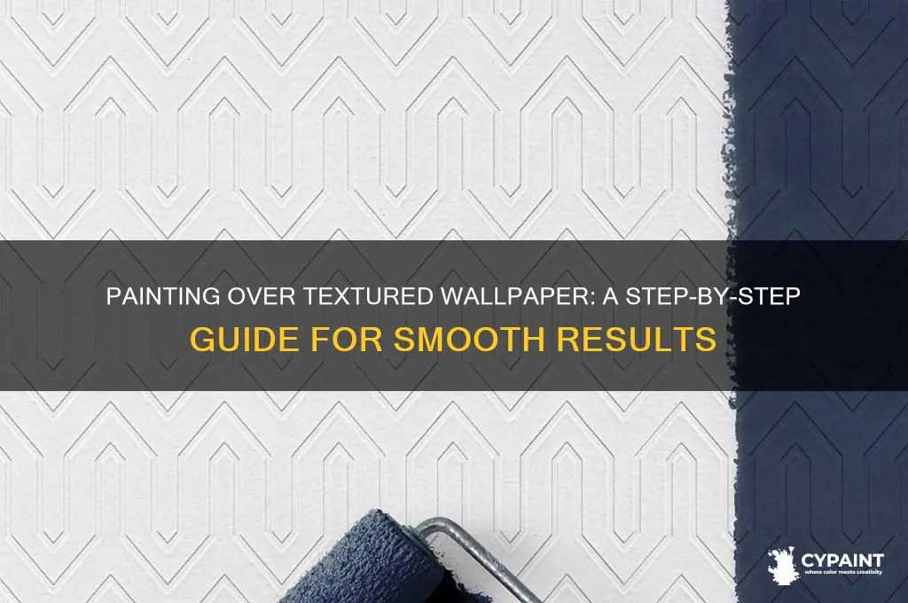 Painting Over Textured Wallpaper: A Step-By-Step Guide For Smooth ...