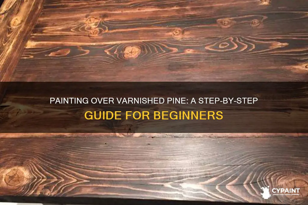 Painting Over Varnished Pine: A Step-By-Step Guide For Beginners | CyPaint