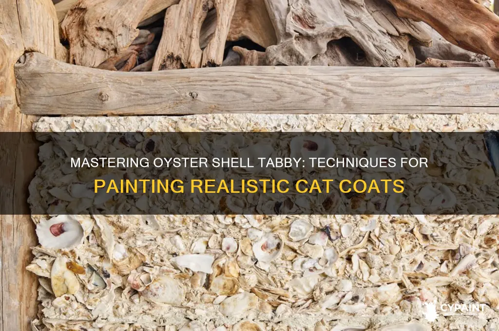 Mastering Oyster Shell Tabby: Techniques For Painting Realistic Cat ...