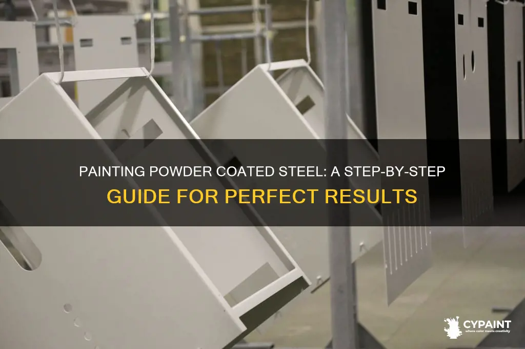 Painting Powder Coated Steel: A Step-By-Step Guide For Perfect Results ...