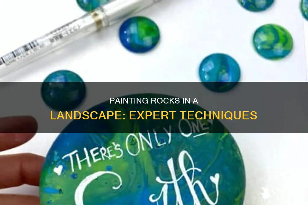 Painting Rocks In A Landscape: Expert Techniques | CyPaint