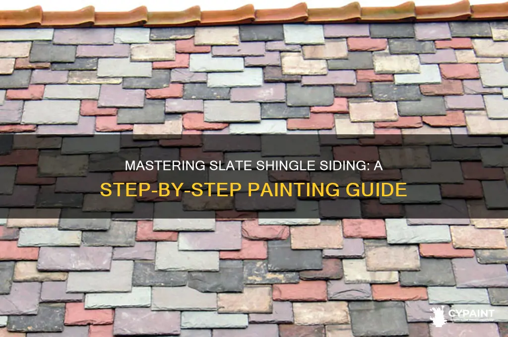 Mastering Slate Shingle Siding: A Step-By-Step Painting Guide | CyPaint