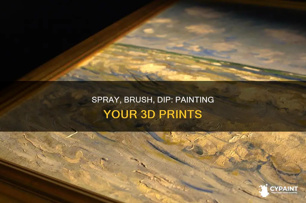 Spray, Brush, Dip: Painting Your 3D Prints | CyPaint