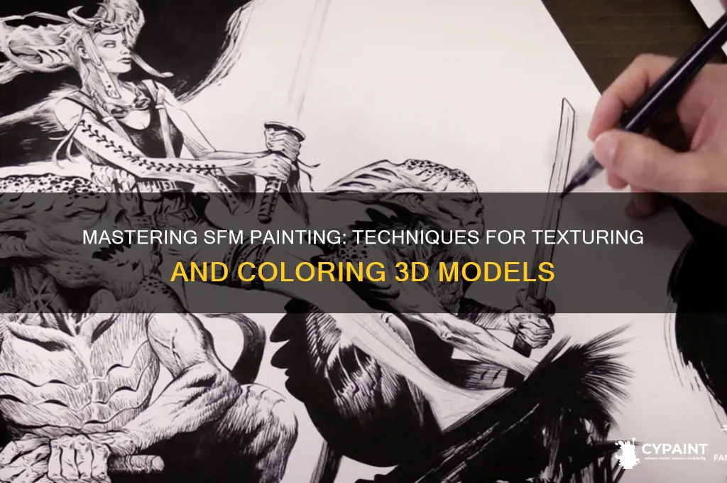Mastering Sfm Painting: Techniques For Texturing And Coloring 3D Models ...