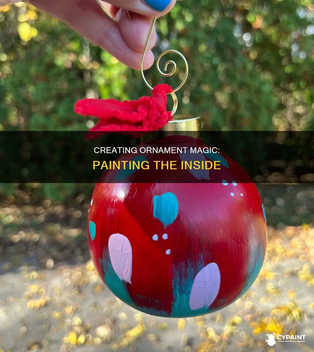 Creating Ornament Magic: Painting The Inside | CyPaint