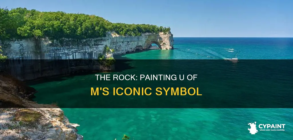 The Rock: Painting U Of M's Iconic Symbol | CyPaint