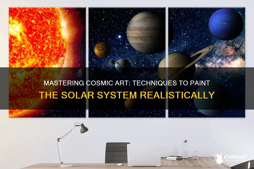 Mastering Cosmic Art: Techniques To Paint The Solar System ...