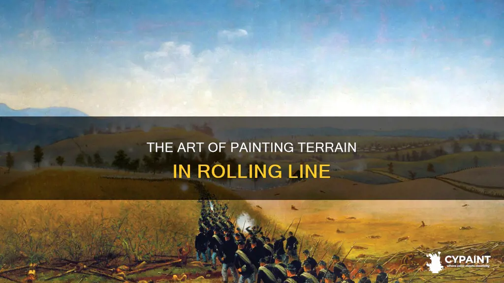 The Art Of Painting Terrain In Rolling Line | CyPaint