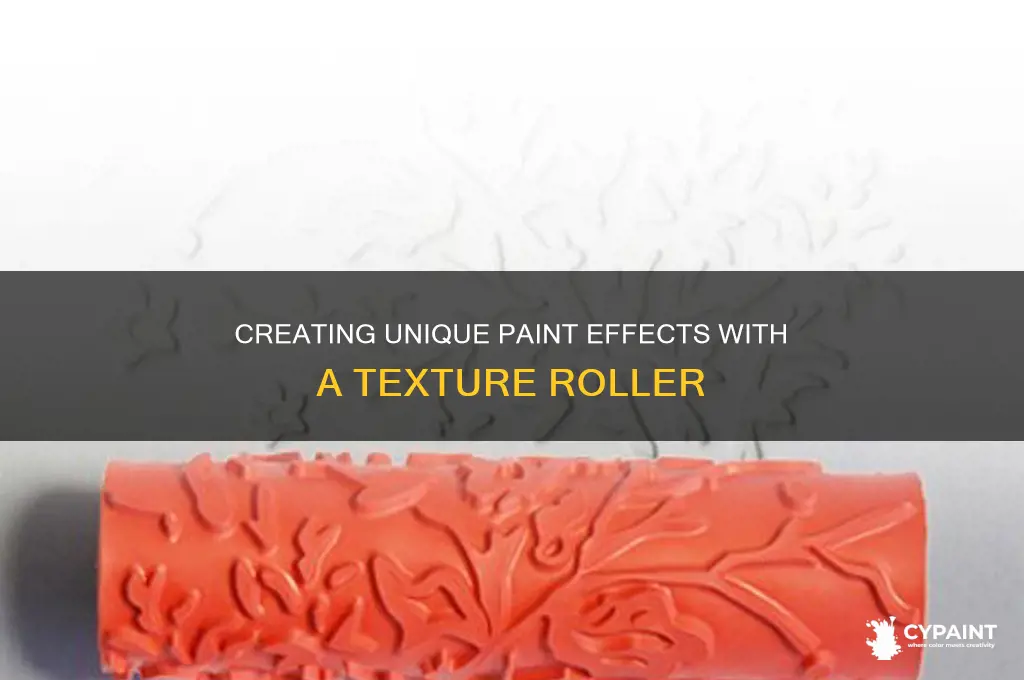 Creating Unique Paint Effects With A Texture Roller | CyPaint