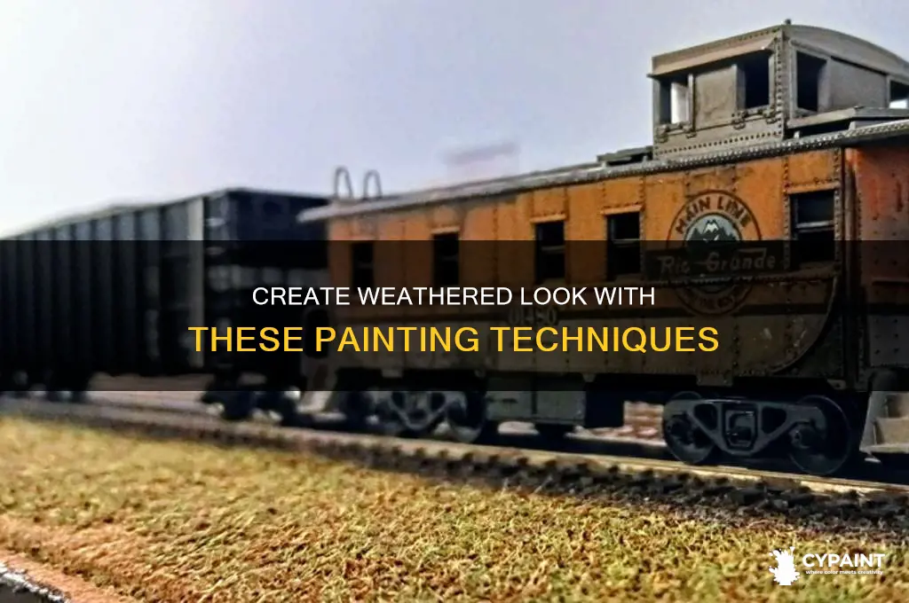 Create Weathered Look With These Painting Techniques | CyPaint
