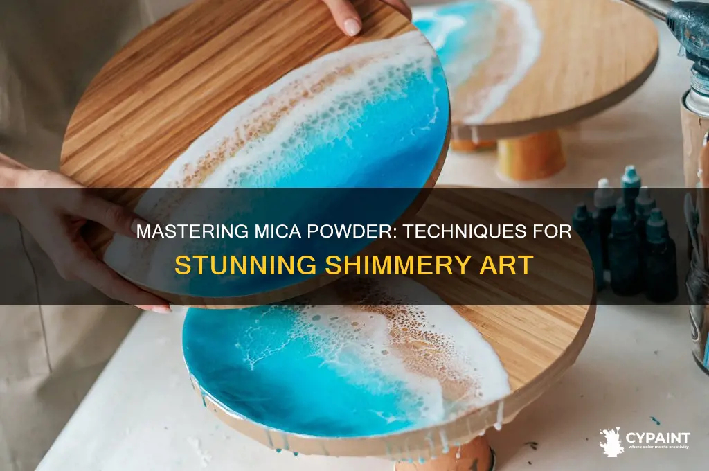 Mastering Mica Powder: Techniques For Stunning Shimmery Art | CyPaint