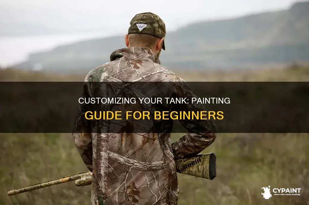 Customizing Your Tank: Painting Guide For Beginners | CyPaint