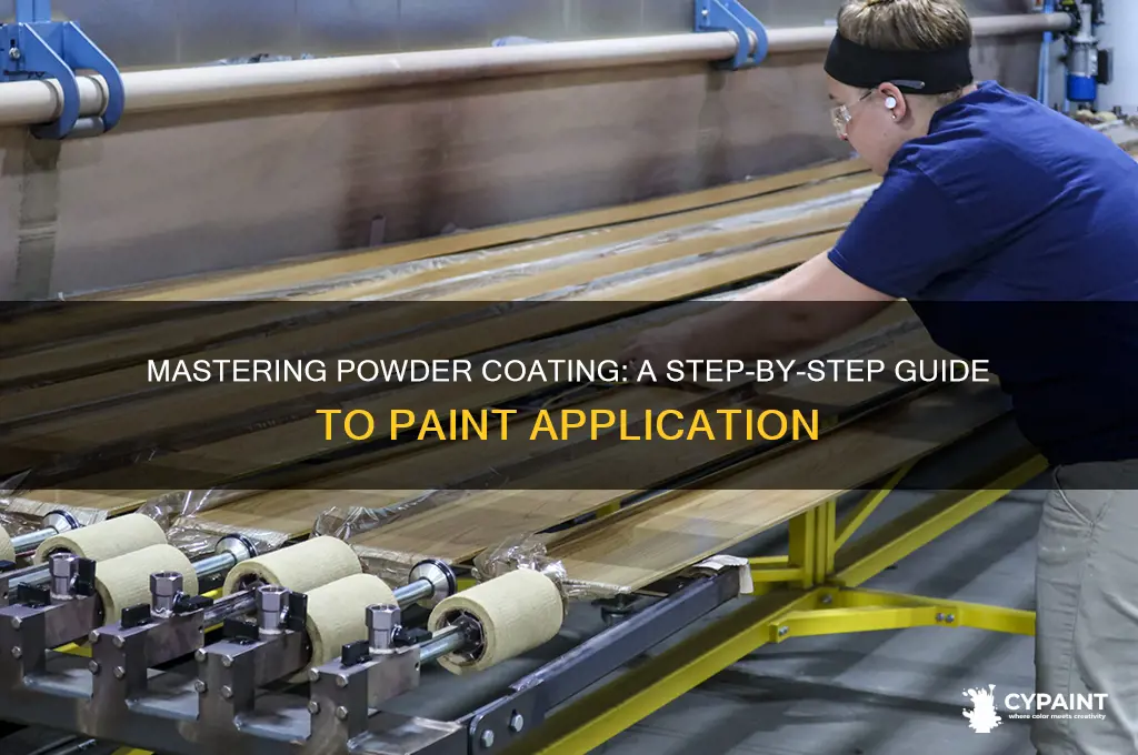 Mastering Powder Coating: A Step-By-Step Guide To Paint Application ...