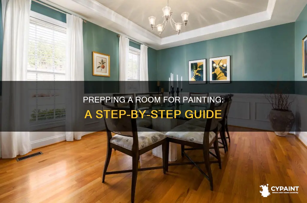 Prepping A Room For Painting: A Step-By-Step Guide | CyPaint