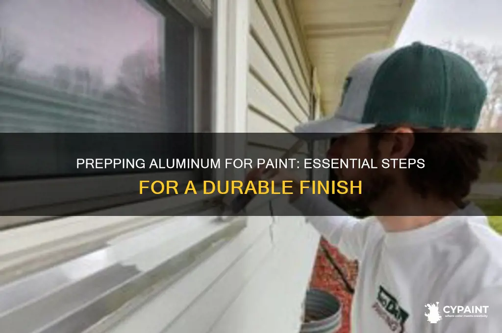 Prepping Aluminum For Paint: Essential Steps For A Durable Finish | CyPaint