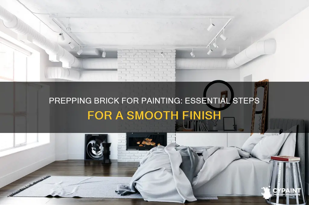 Prepping Brick For Painting: Essential Steps For A Smooth Finish | CyPaint