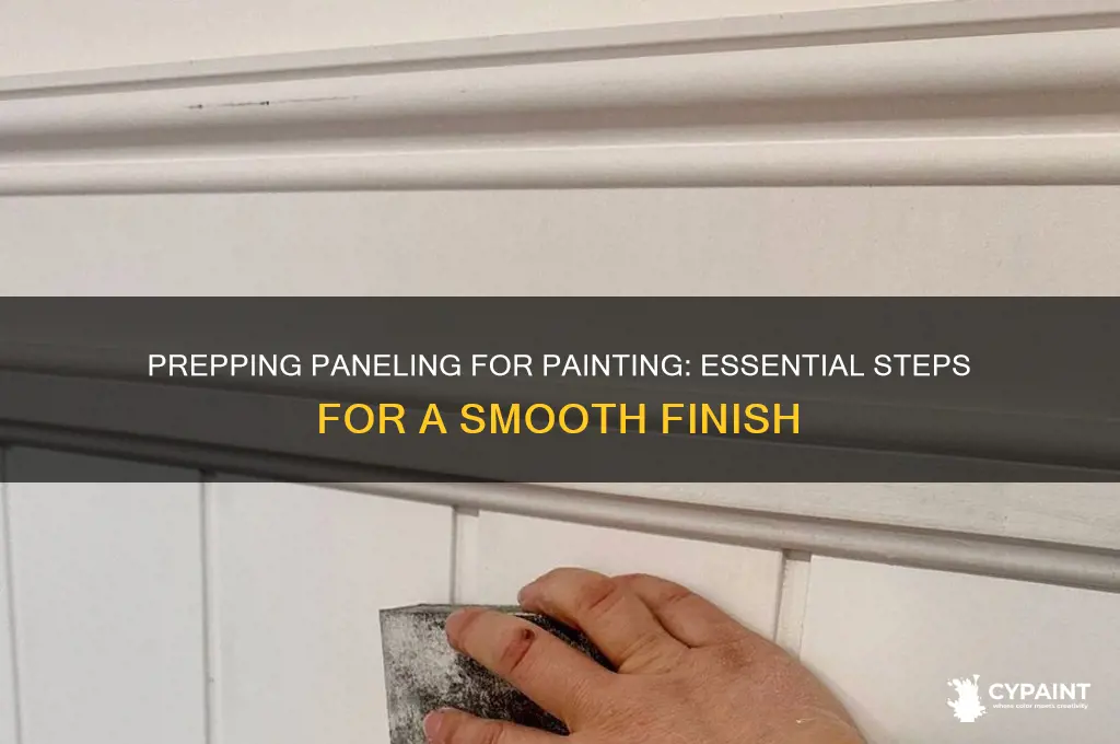 Prepping Paneling For Painting: Essential Steps For A Smooth Finish ...