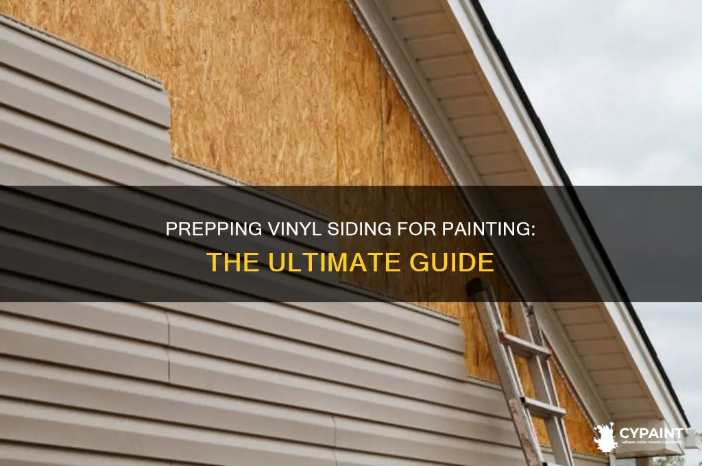 Prepping Vinyl Siding For Painting: The Ultimate Guide | CyPaint