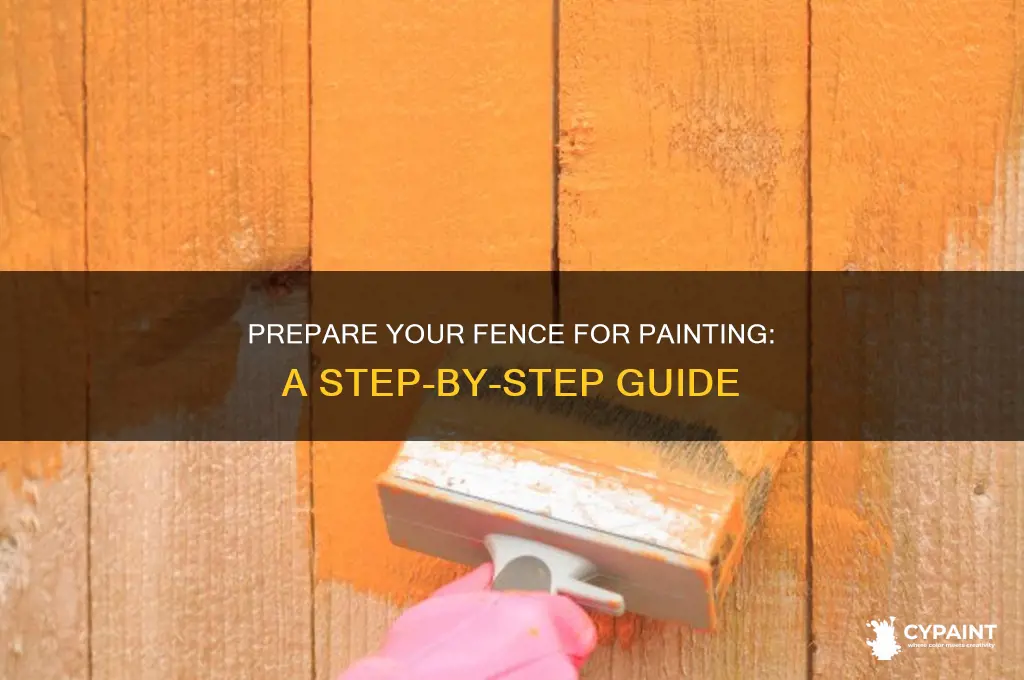 Prepare Your Fence For Painting: A Step-By-Step Guide | CyPaint