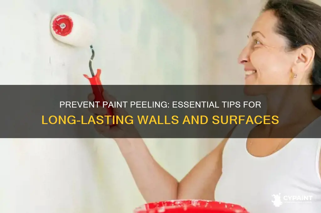 Prevent Paint Peeling: Essential Tips For Long-Lasting Walls And ...