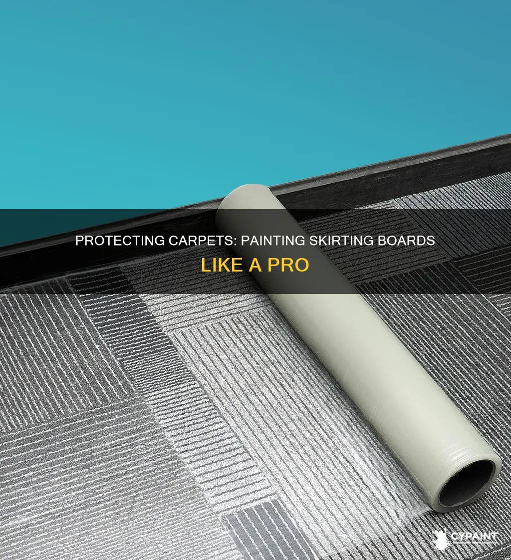 Protecting Carpets: Painting Skirting Boards Like A Pro | CyPaint