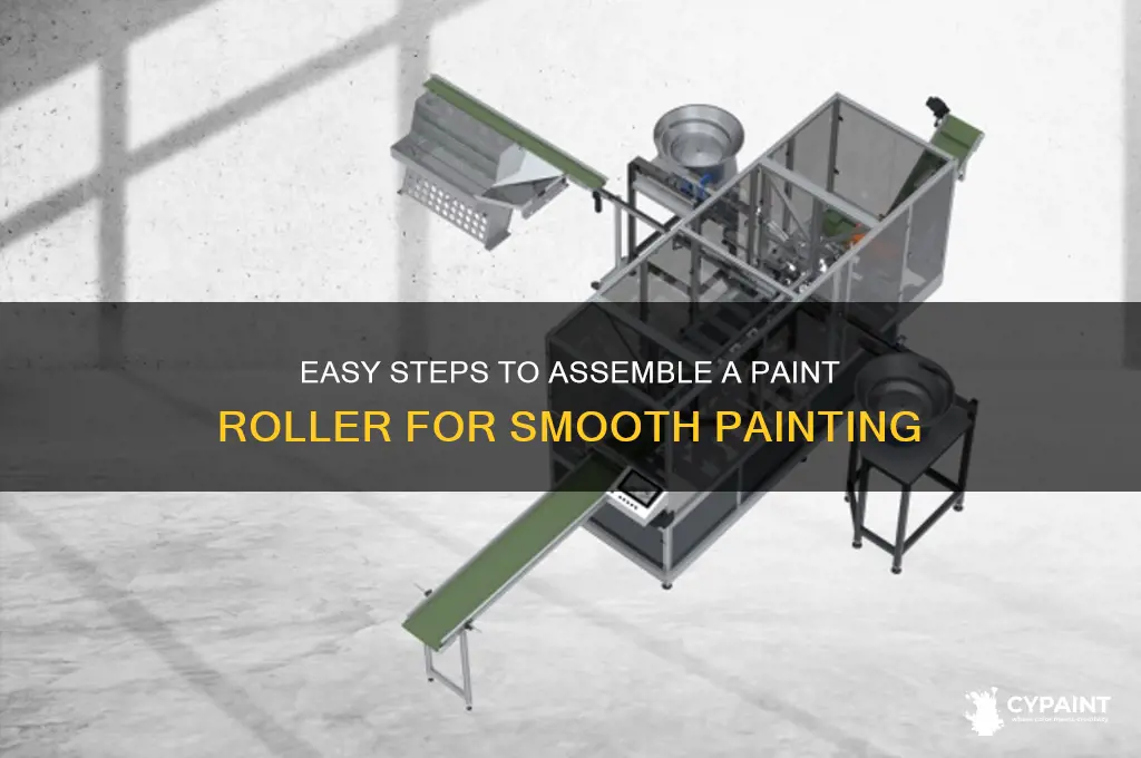 Easy Steps To Assemble A Paint Roller For Smooth Painting | CyPaint