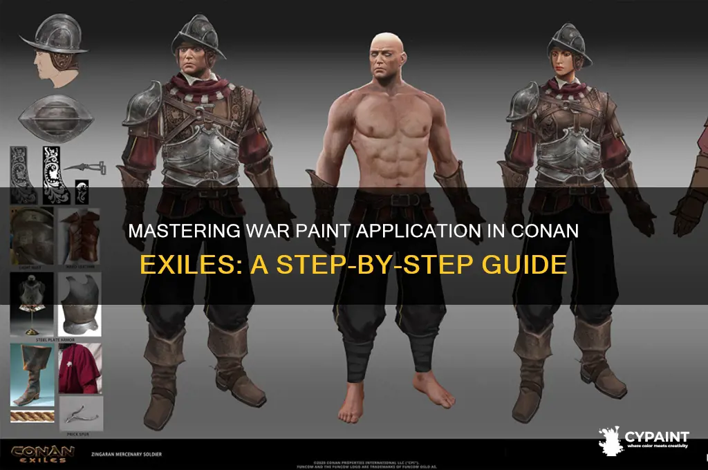 Mastering War Paint Application In Conan Exiles: A Step-By-Step Guide ...