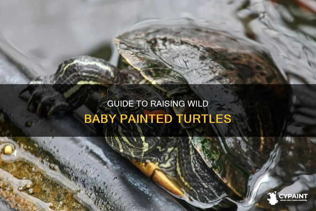 Guide To Raising Wild Baby Painted Turtles | CyPaint