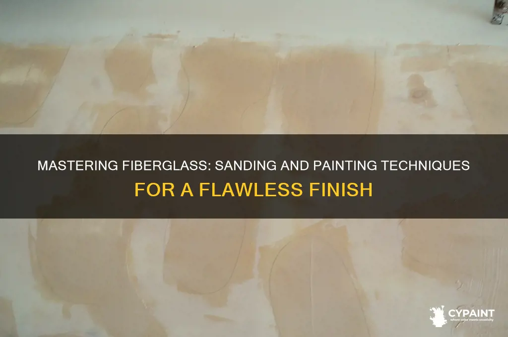 Mastering Fiberglass: Sanding And Painting Techniques For A Flawless ...