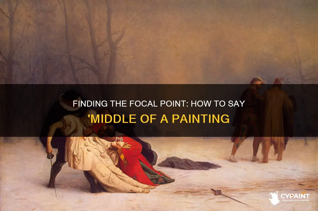 Finding The Focal Point: How To Say 'Middle Of A Painting | CyPaint