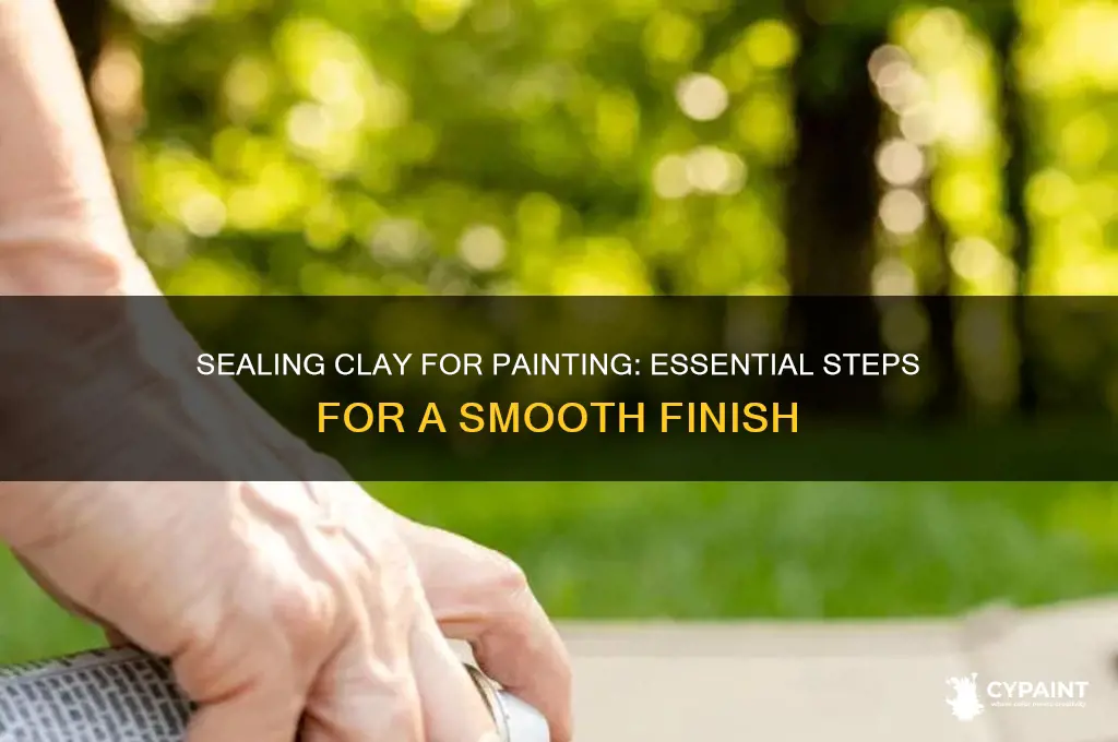 Sealing Clay For Painting: Essential Steps For A Smooth Finish | CyPaint