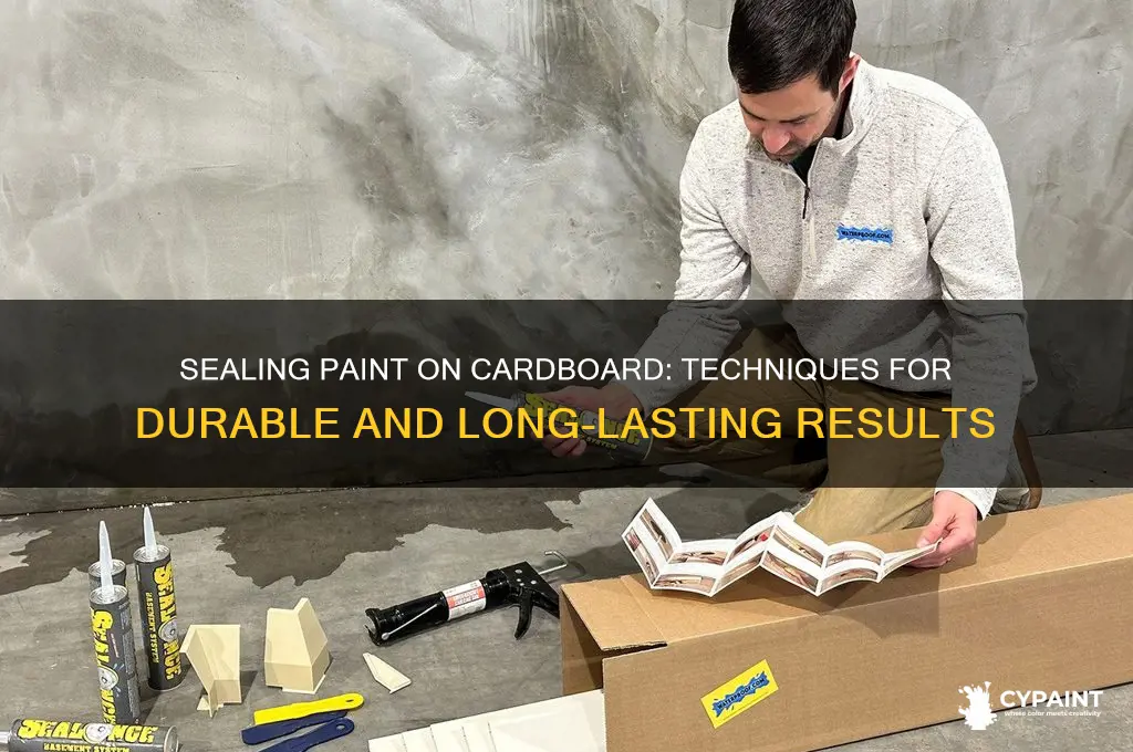 Sealing Paint On Cardboard: Techniques For Durable And Long-Lasting ...