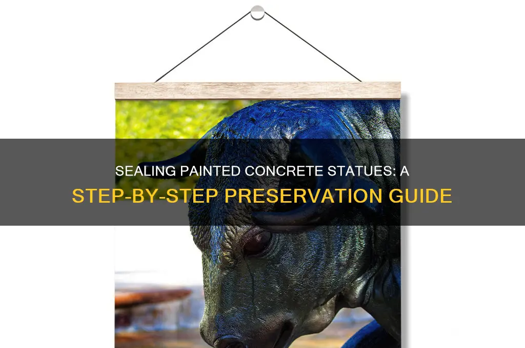 Sealing Painted Concrete Statues: A Step-By-Step Preservation Guide ...