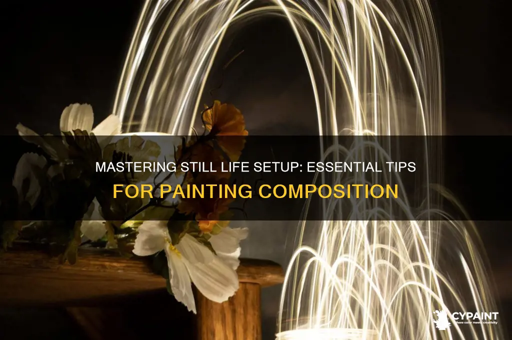Mastering Still Life Setup: Essential Tips For Painting Composition ...