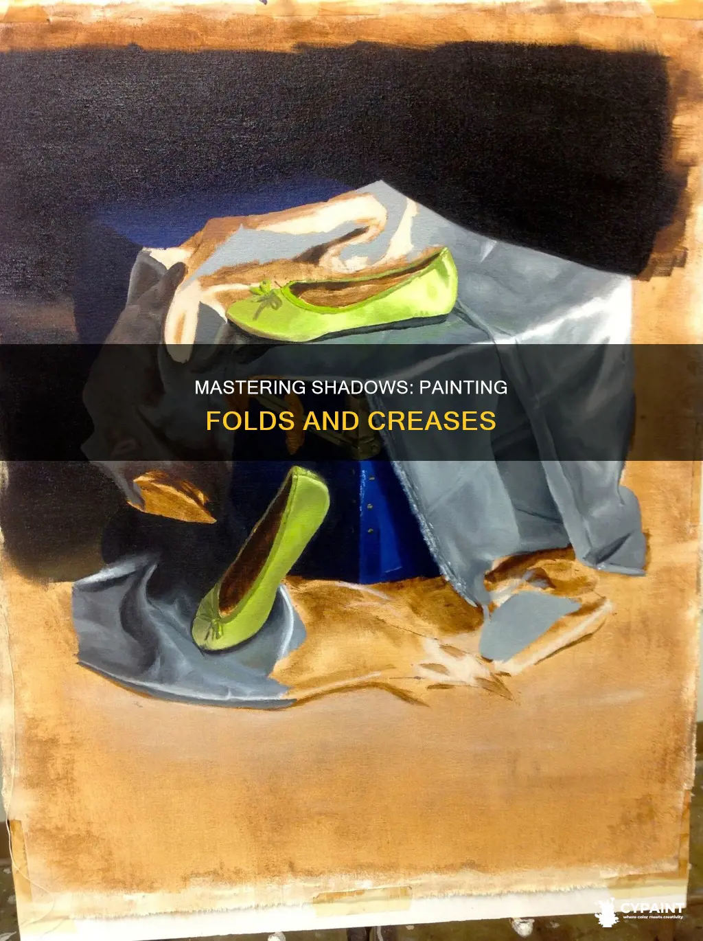 Mastering Shadows: Painting Folds And Creases | CyPaint