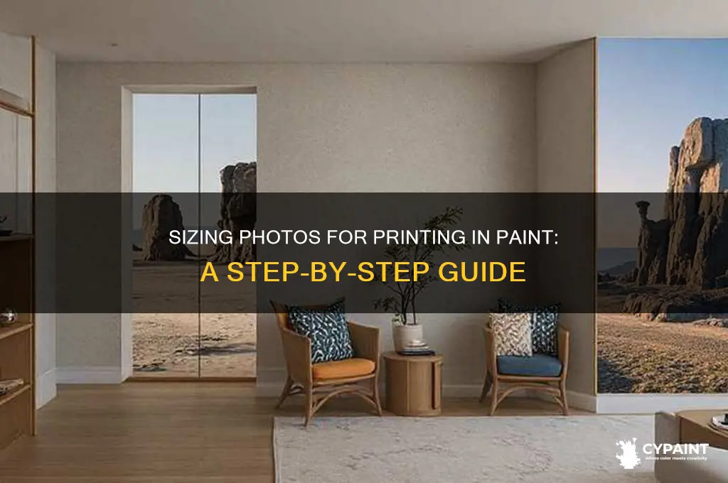 Sizing Photos For Printing In Paint: A Step-By-Step Guide | CyPaint