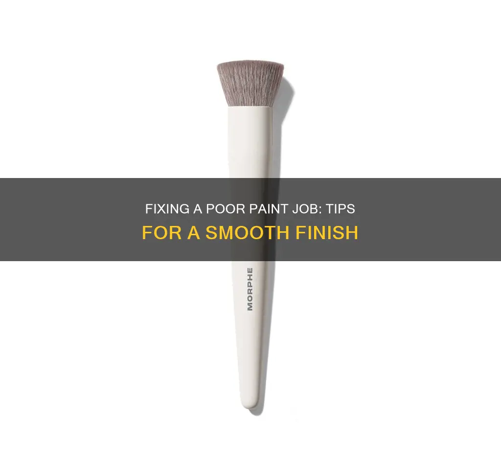 Fixing A Poor Paint Job: Tips For A Smooth Finish | CyPaint