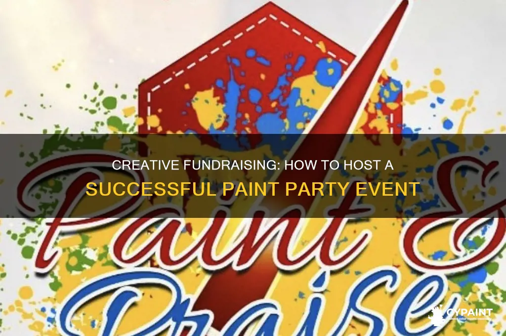 Creative Fundraising: How To Host A Successful Paint Party Event | CyPaint