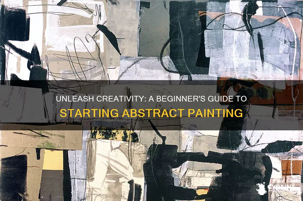 Unleash Creativity: A Beginner's Guide To Starting Abstract Painting ...