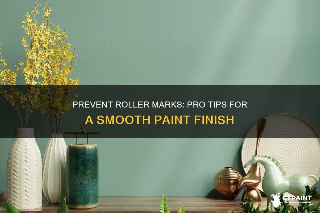 Prevent Roller Marks: Pro Tips For A Smooth Paint Finish | CyPaint