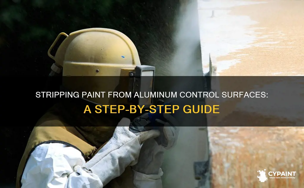 Stripping Paint From Aluminum Control Surfaces: A Step-By-Step Guide ...