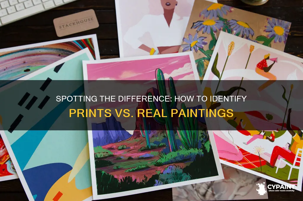 Spotting The Difference: How To Identify Prints Vs. Real Paintings ...