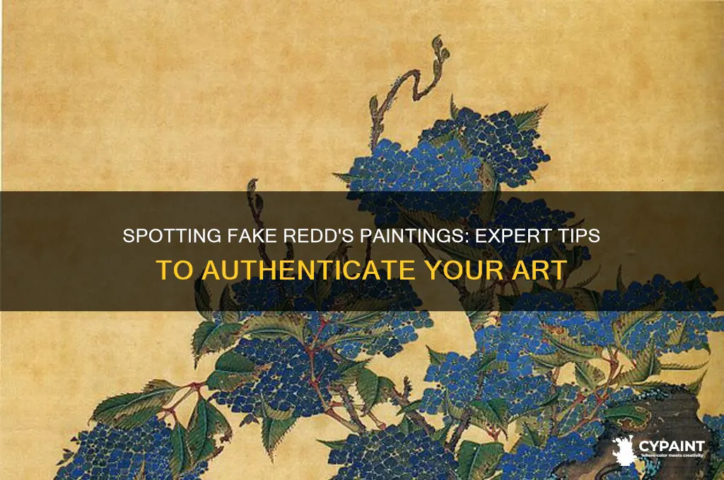 Spotting Fake Redd's Paintings: Expert Tips To Authenticate Your Art ...