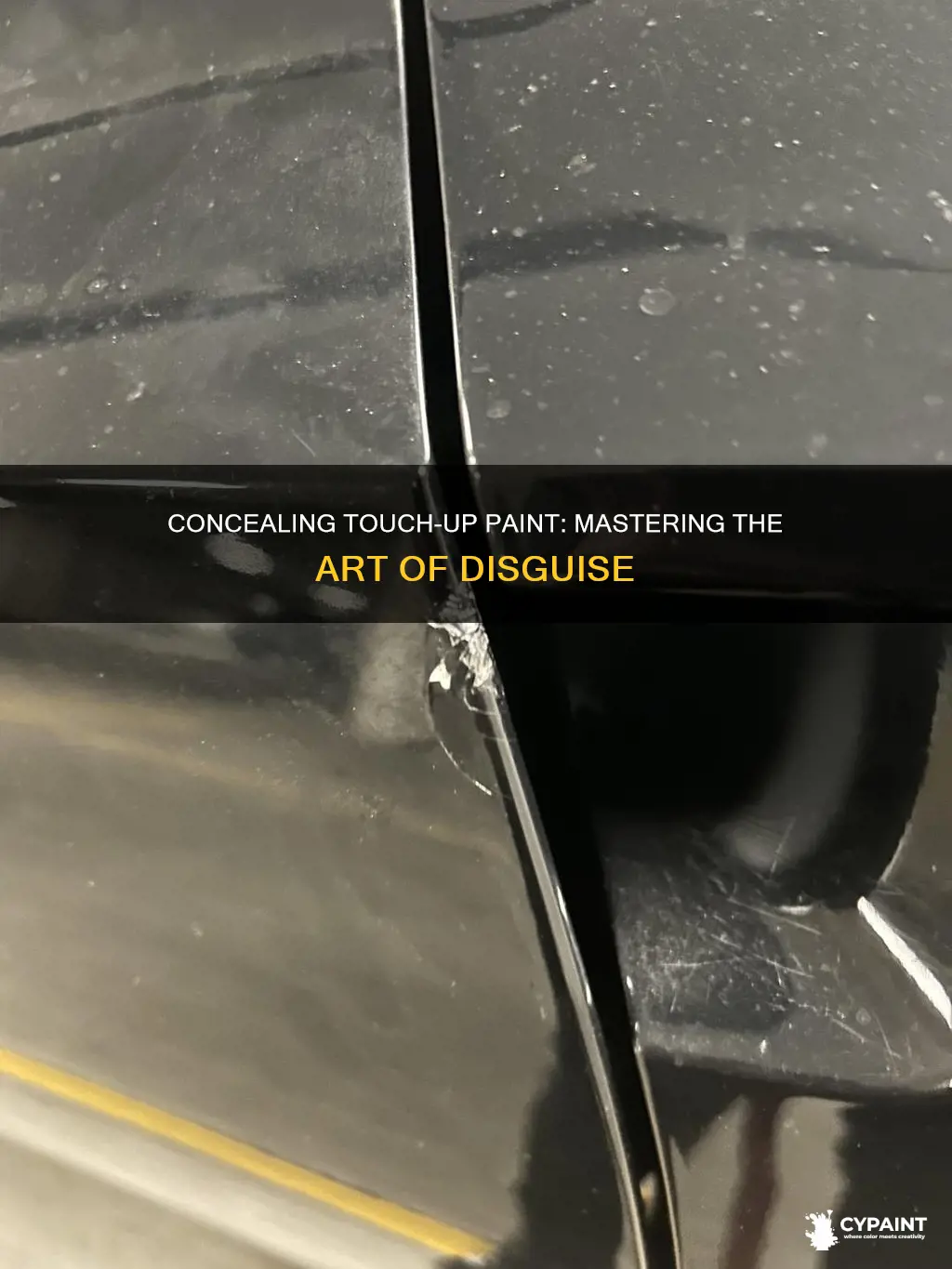 Concealing Touch-Up Paint: Mastering The Art Of Disguise | CyPaint